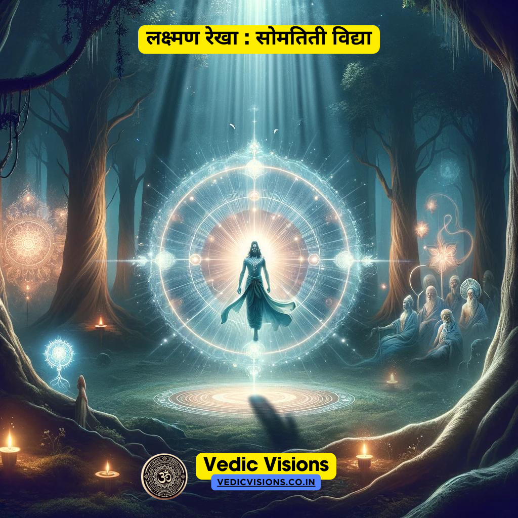 लक्ष्मण रेखा : सोमतिती विद्या, एक अद्भुत विज्ञान - vedic visions India